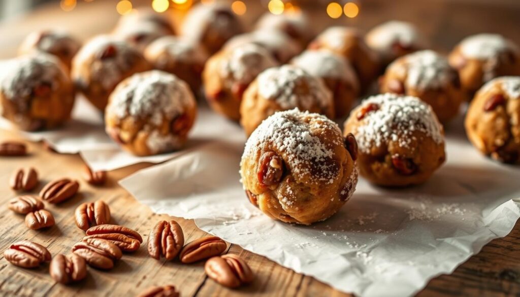 Easy Pecan Balls Recipe for the Holidays