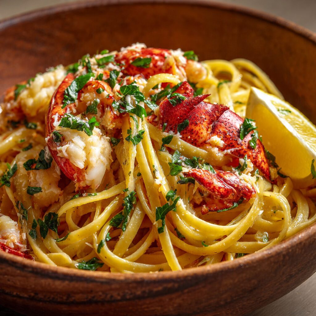 Irresistible Buttered Lobster Pasta for a Perfect Dinner - dessertventure