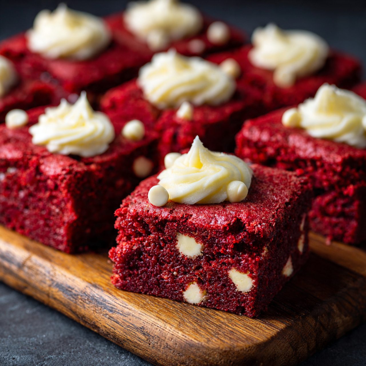 Delicious Red Velvet Cookie Bars for a Sweet Treat - dessertventure